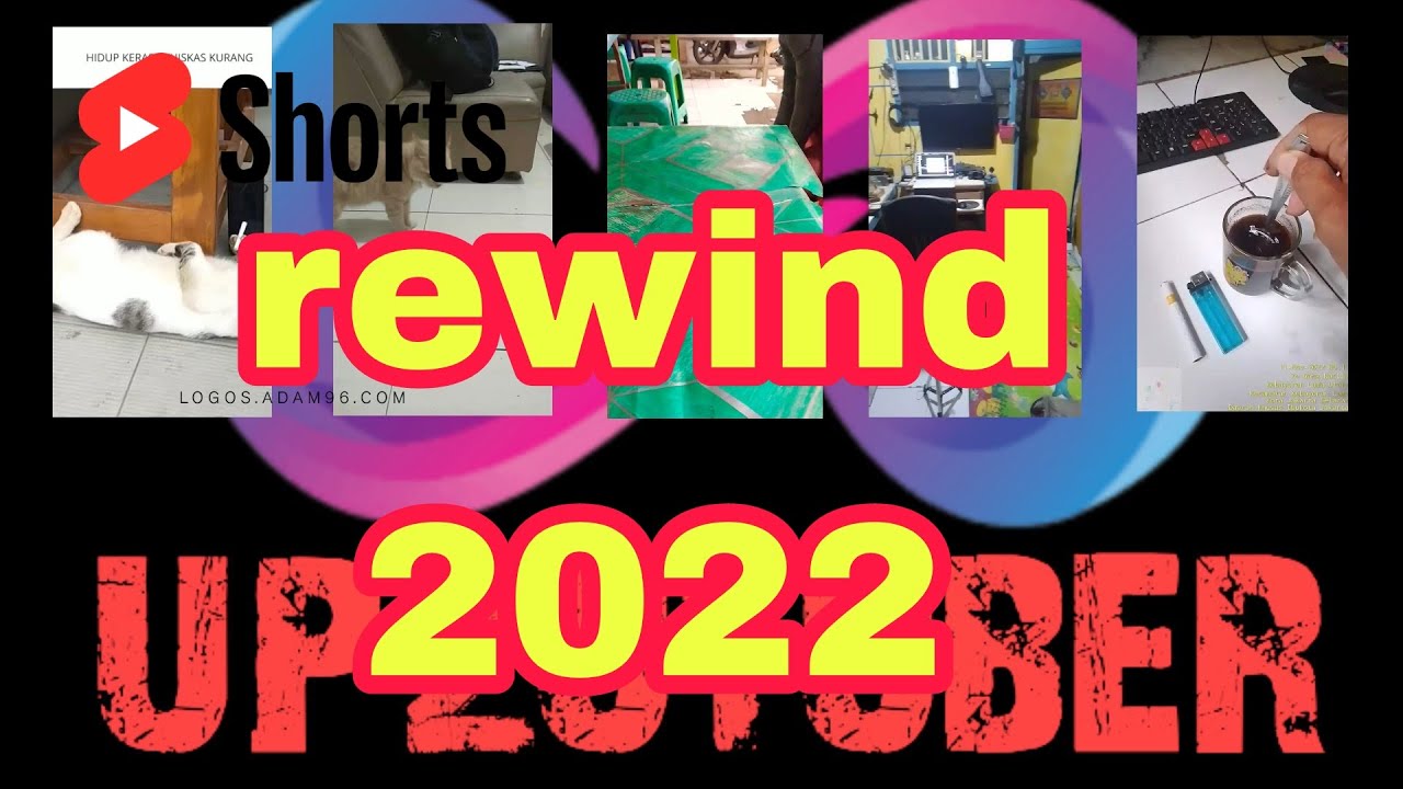 Rewind My Short In 2022 Rewind Up2utuber Youtube