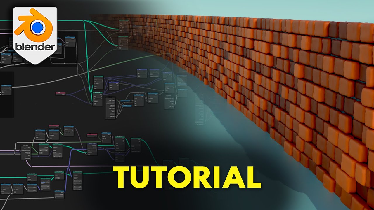 Brick Geometry Node Tutorial Youtube