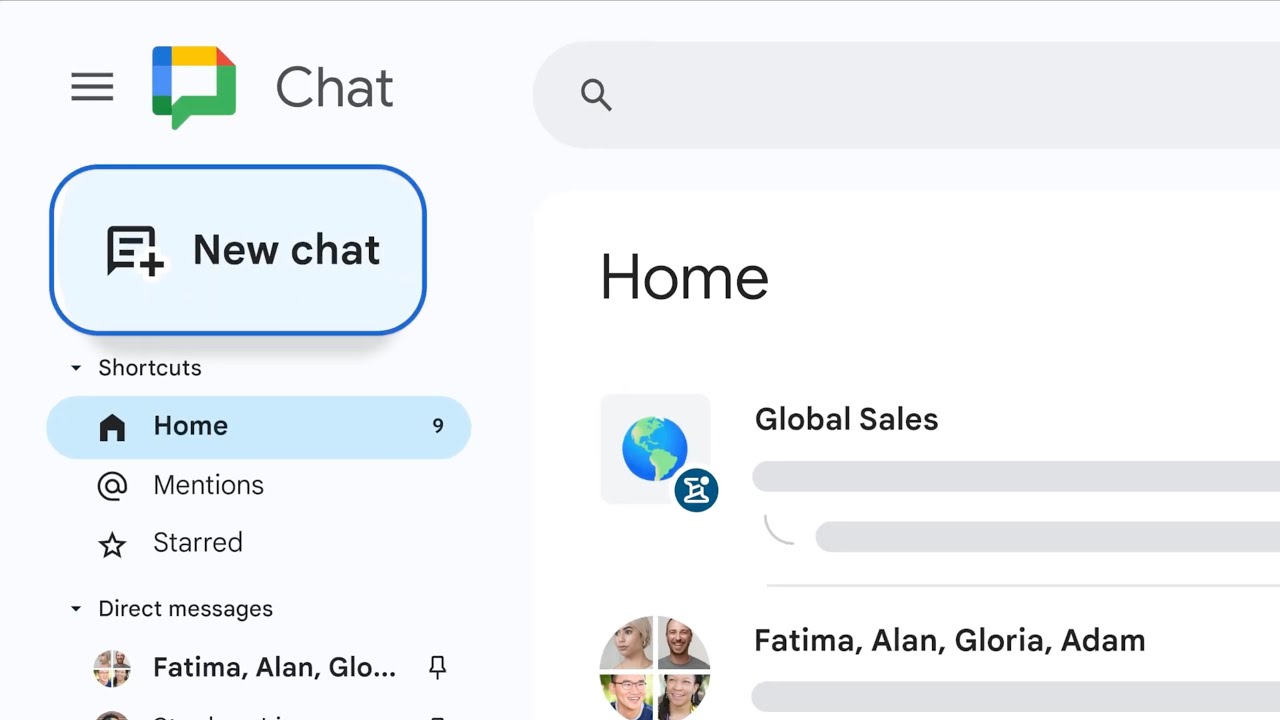 Get To Know Google Chat Youtube