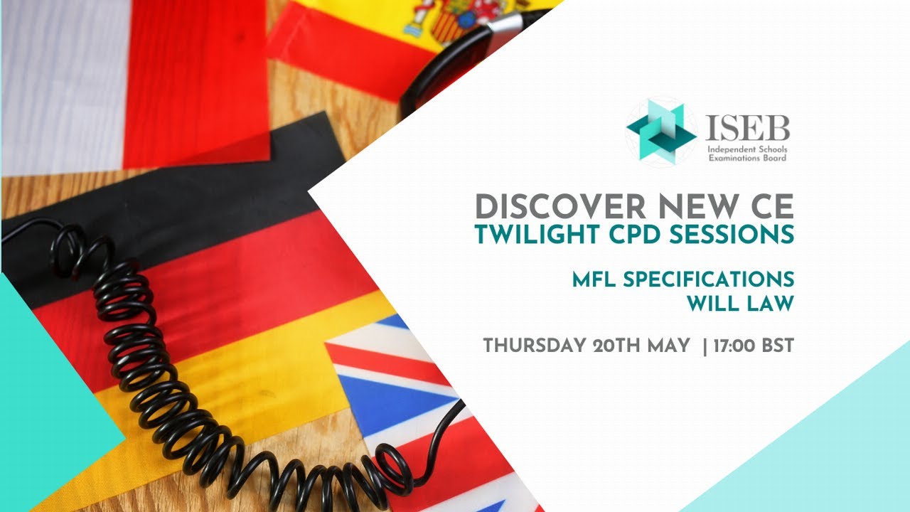 Twilight Cpd Sessions Mfl Youtube