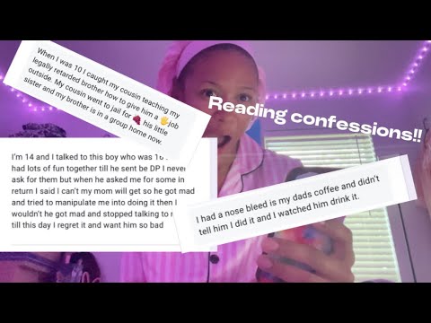 Reading Confessions Youtube