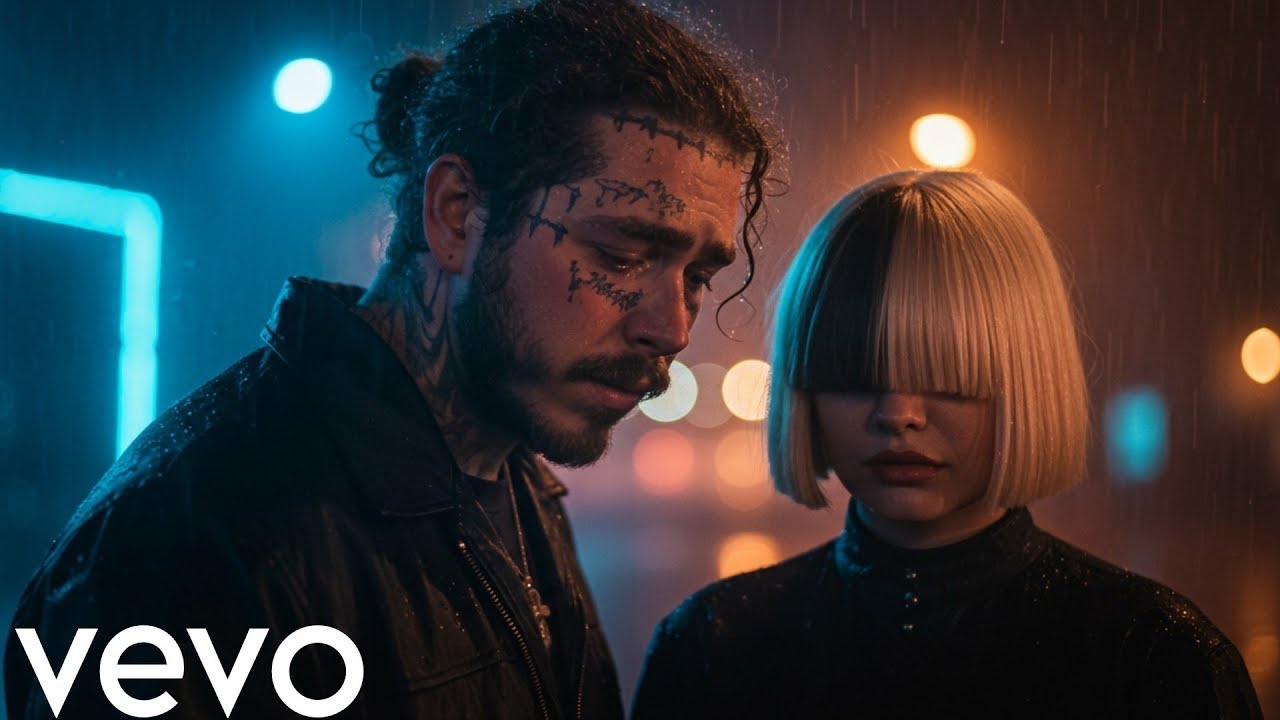 Post Malone Ft Sia I Found Love Official Lyrics Video Chords