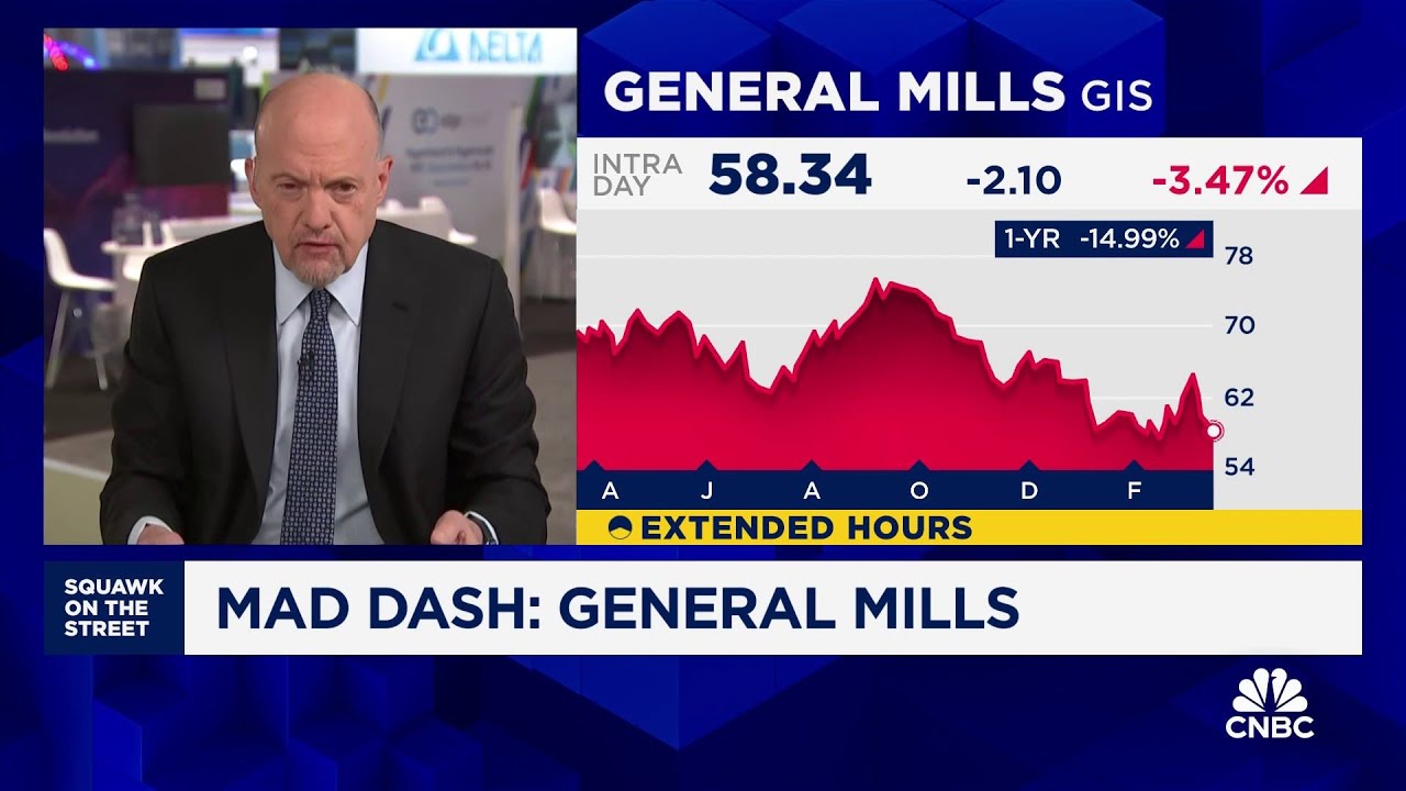 Cramer S Mad Dash General Mills Youtube