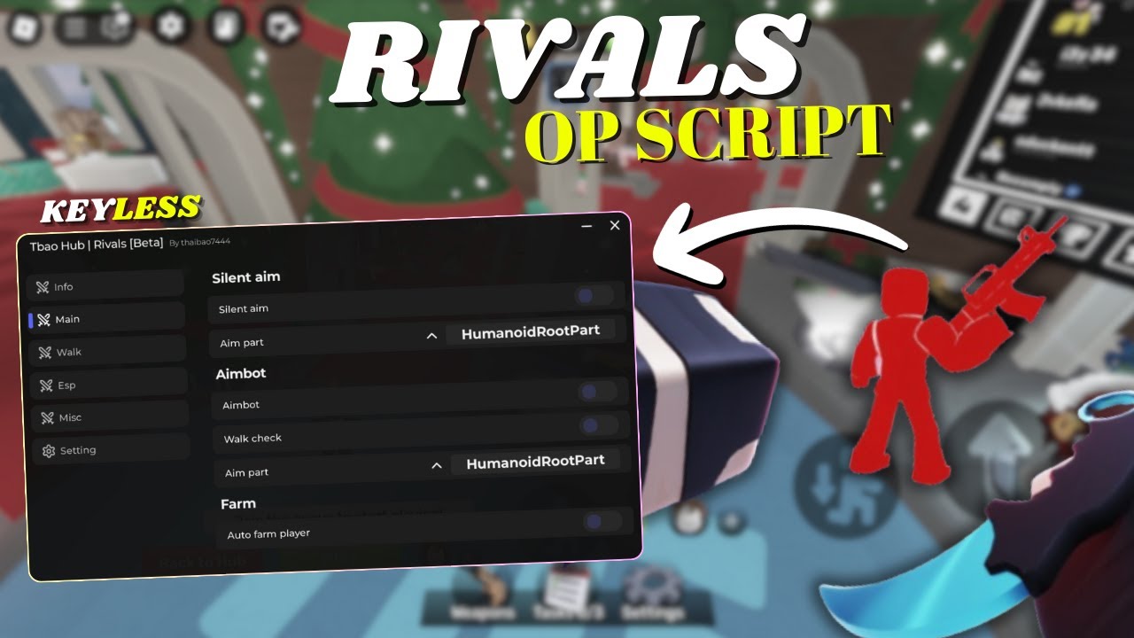 New Rivals Script Pastebin 2025 Youtube
