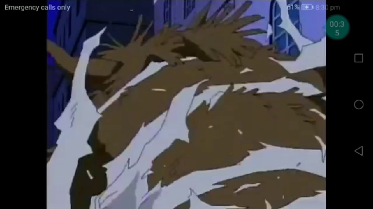 Werewolf Transformation Animated
