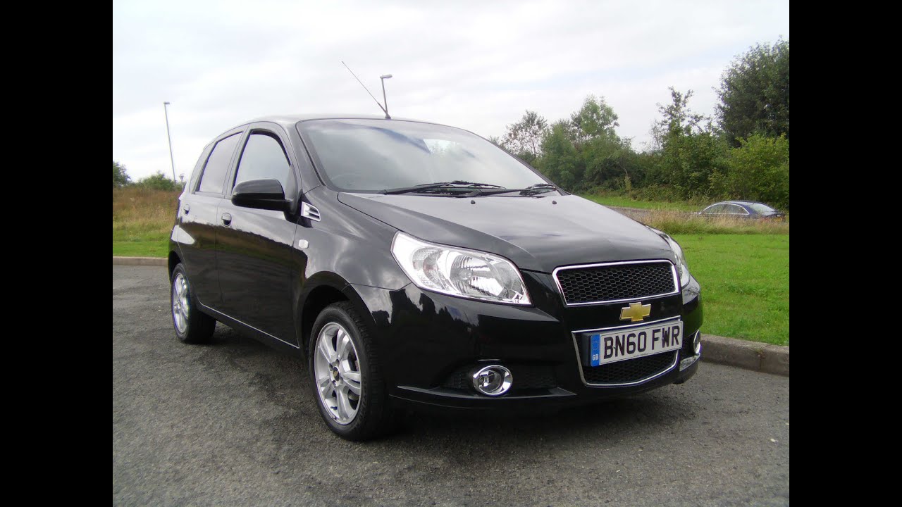 2010 Chevrolet Aveo Mpg