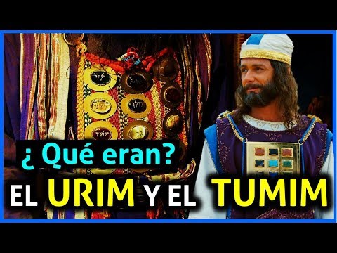 Descubre El Misterio De Urim Y Tumim En La Biblia