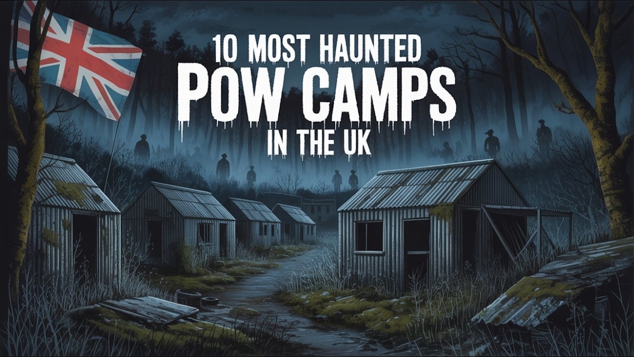 10 Most Haunted Pow Camps In The Uk Ghosts Secrets Shadows Real
