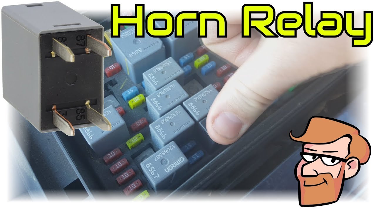 Relay Horn Para Que Sirve At Johnnie Hart Blog