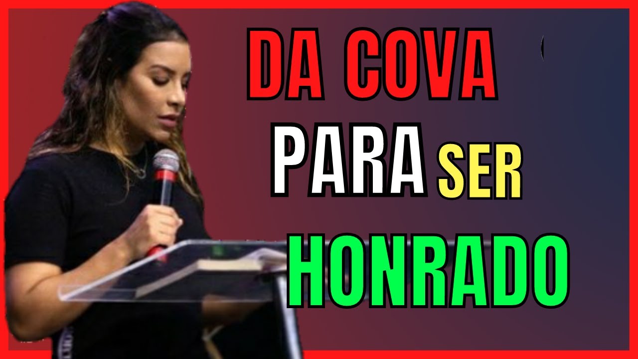 Miss Gabriela Lopes Pregação Daniel Na Cova Dos Leões Pregação