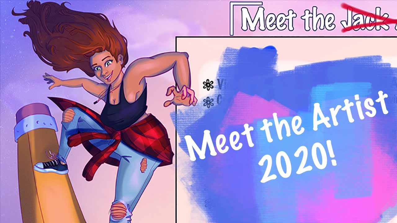 Meet The Artist 2020 Edition Youtube