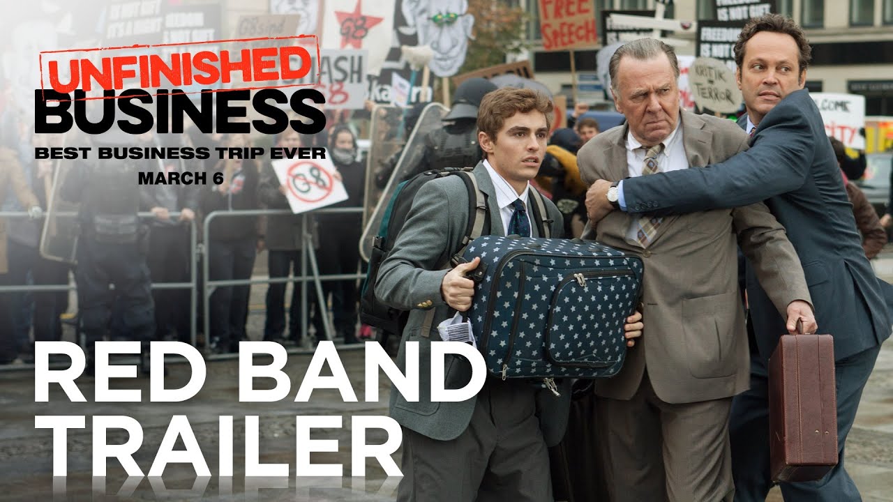 Unfinished Business Trailer
