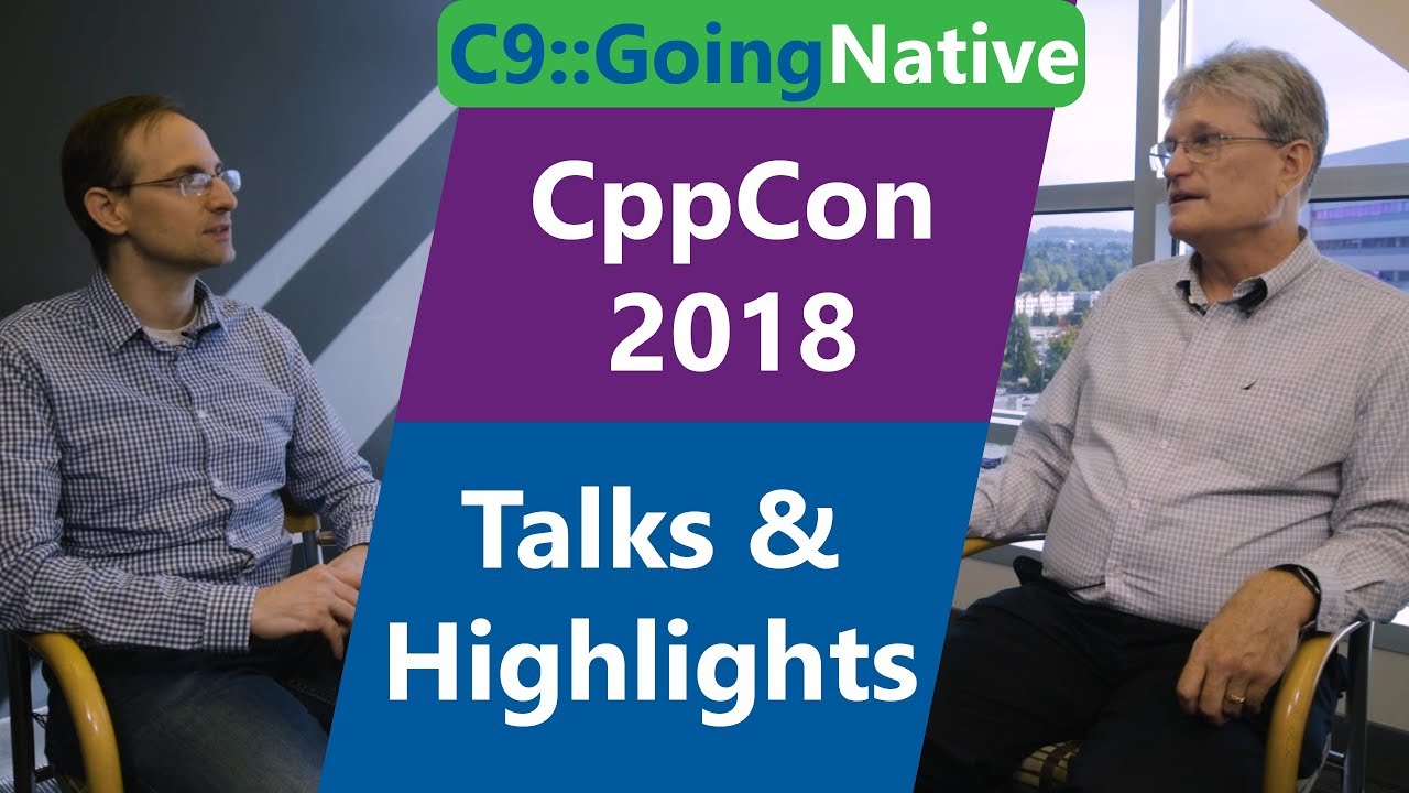 Talks And Highlights From Cppcon 2018 Youtube
