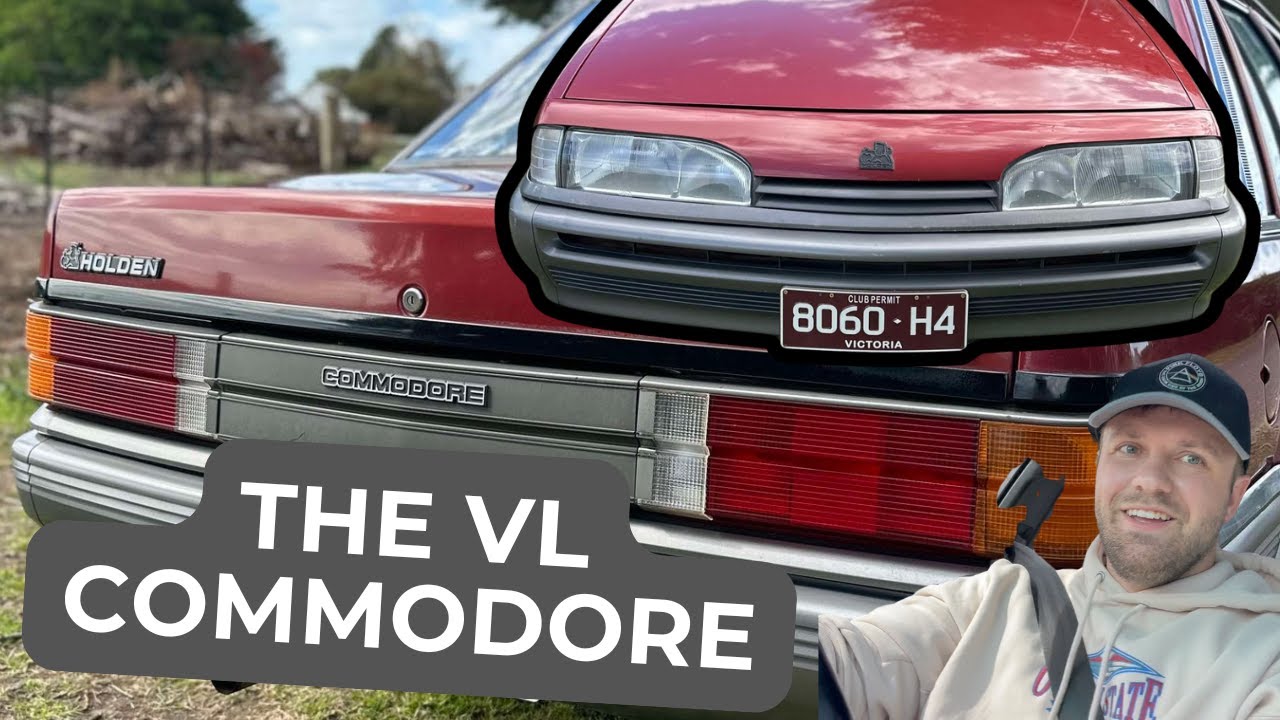 The Vl Commodore Youtube