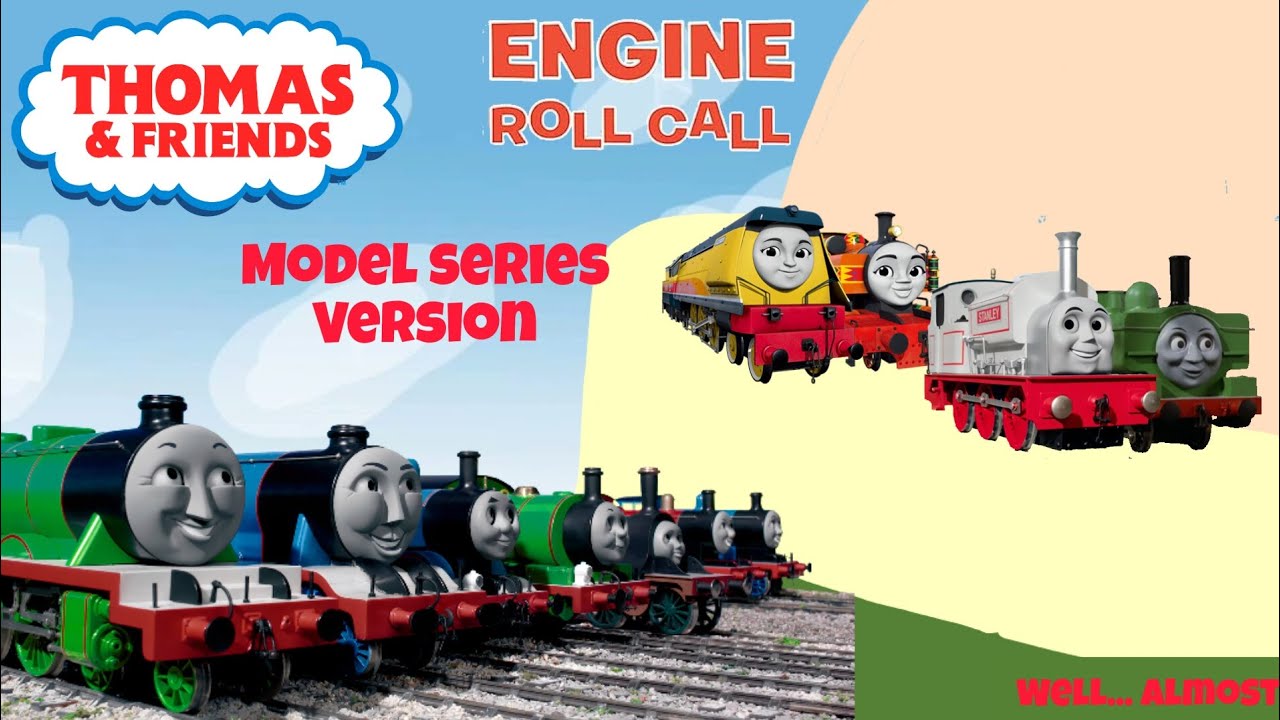 Thomas Friends Engine Roll Call Ms Version Extended Youtube
