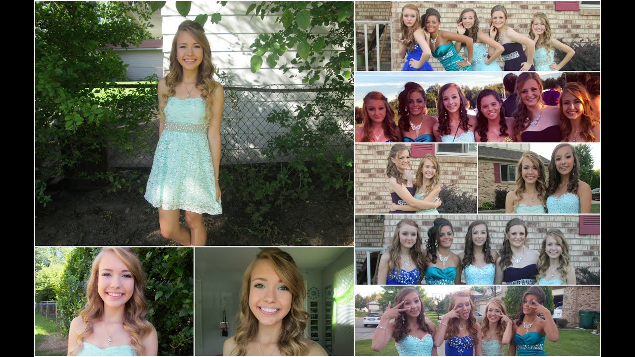 Getting Ready Homecoming Youtube