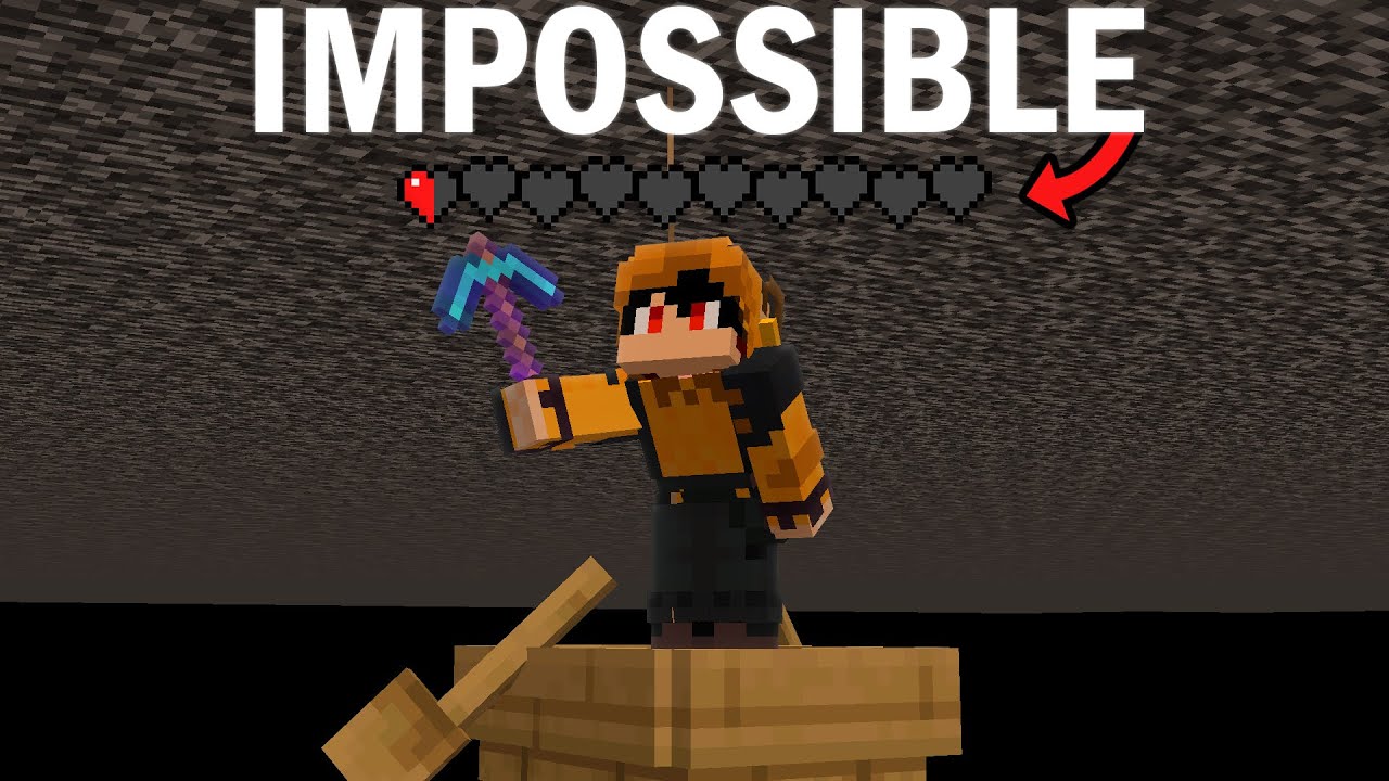 Impossible Minecraft Skills Youtube