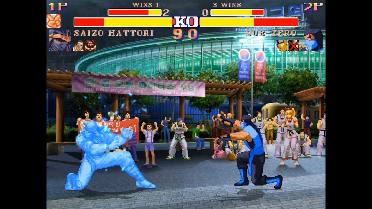Ikemen Go Mugen Netplay 1p 요셉이 Vs 2p Mugen Netplay 17 Ft 5 Youtube