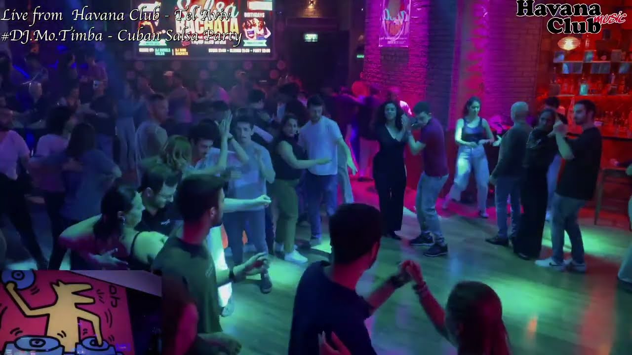 Live From Havana Club Tel Aviv Salsa Party 25 1 25 Dj Mo Timba