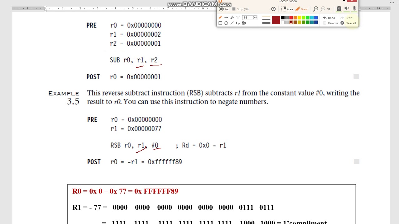 Instruction Set 4 Youtube