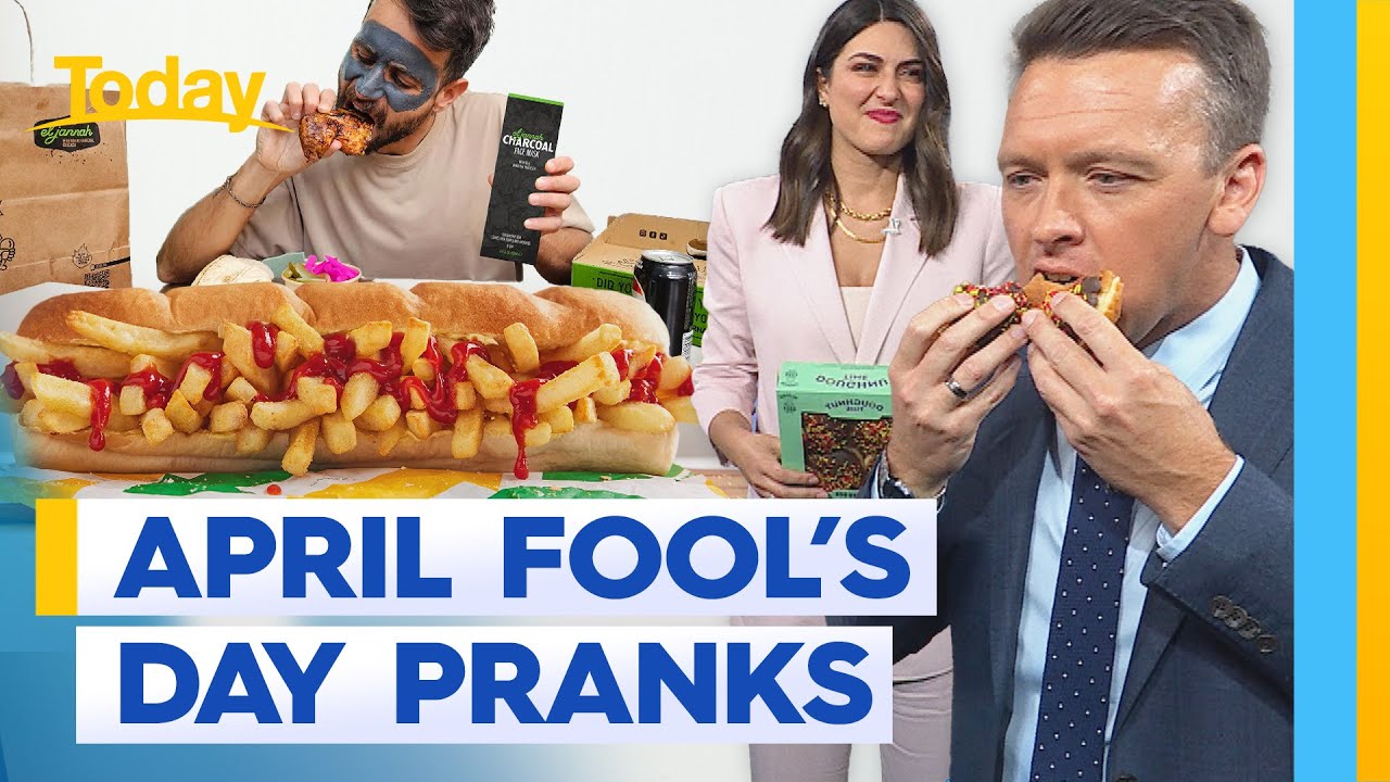 Breaking Down The Best April Fool S Day Pranks Pulled This Year Today