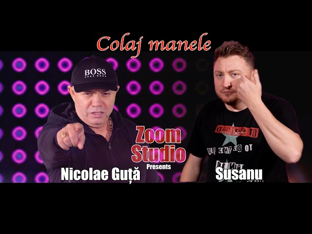 Nicolae Guta si Susanu CELE MAI ASCULTATE MANELE Colaj Video 2023