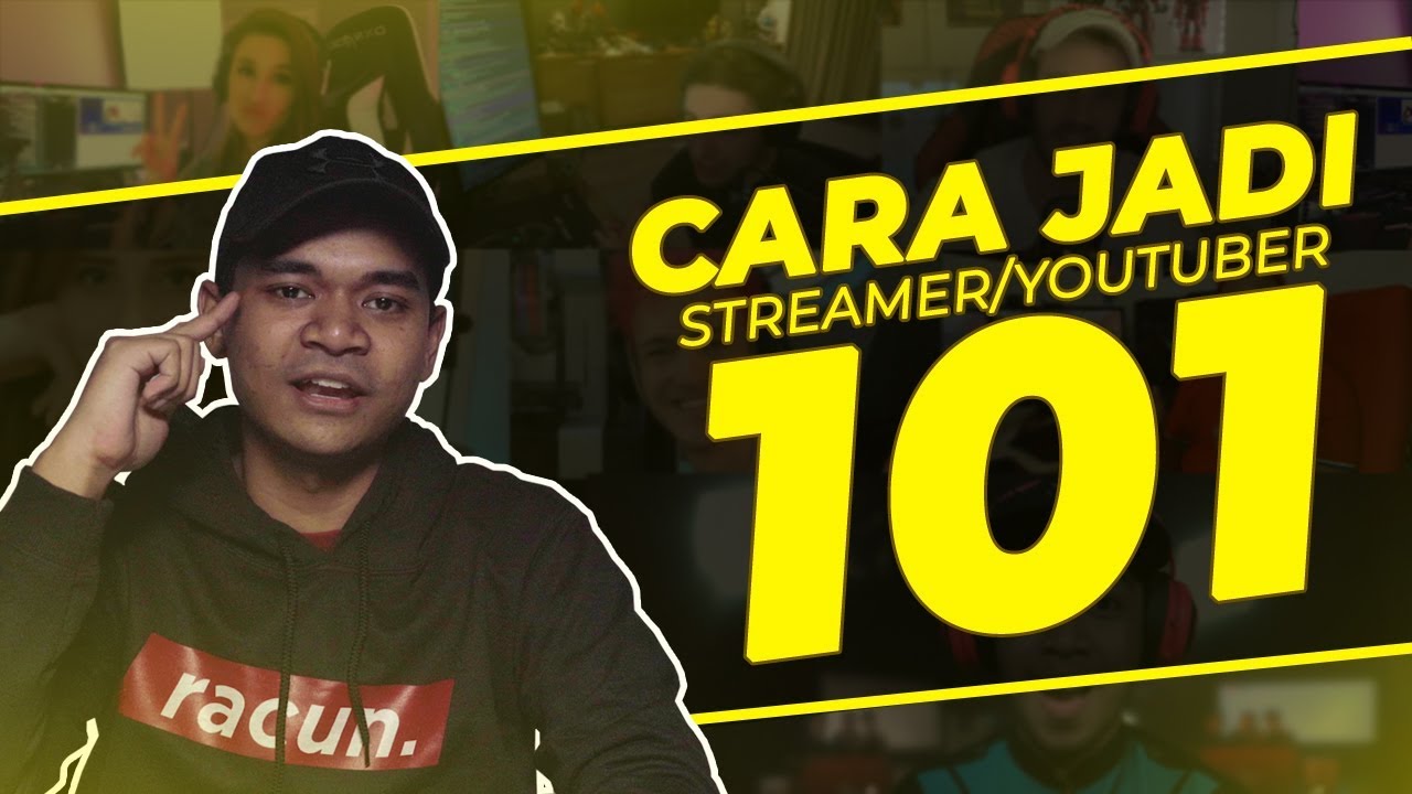 Cara Jadi Streamer R Episode 1 Gear Gaming Youtube