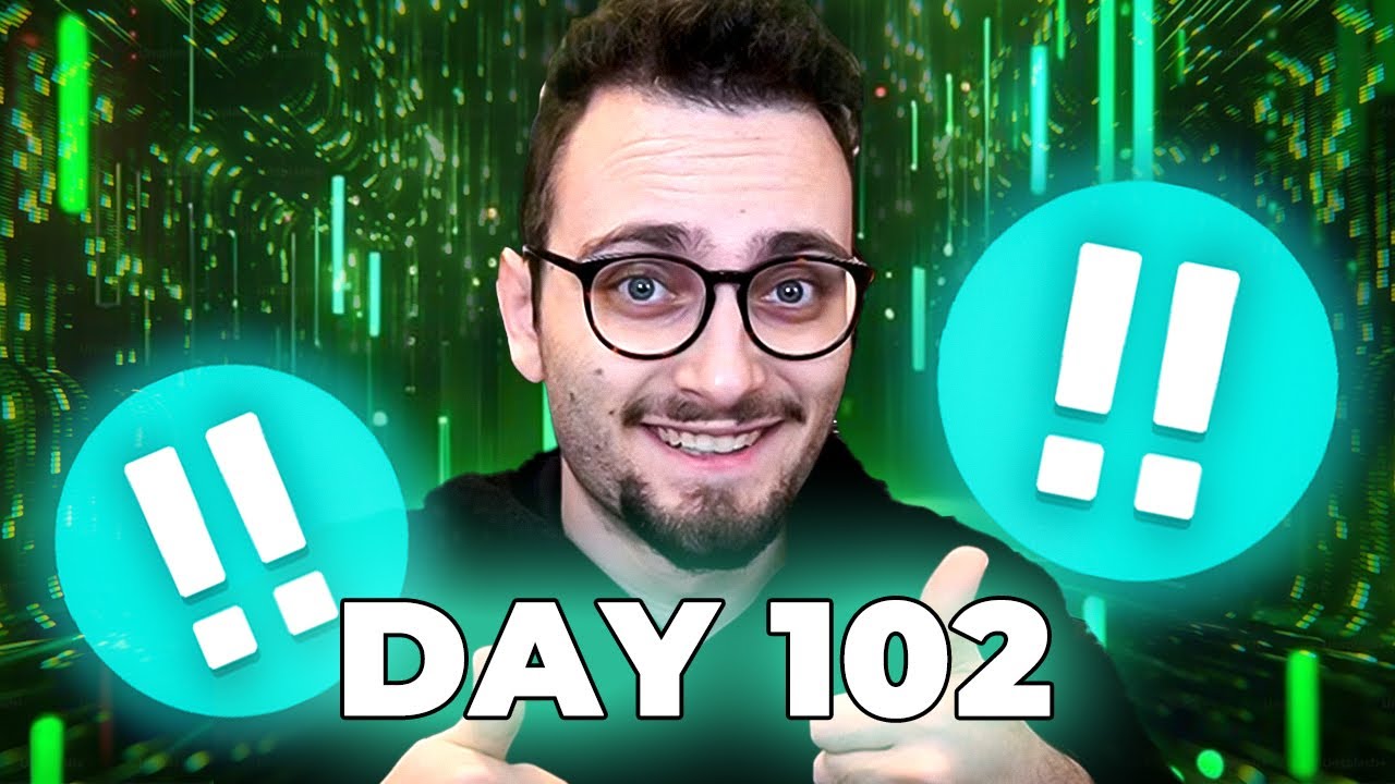 Day 102 Journey To 2500 Youtube