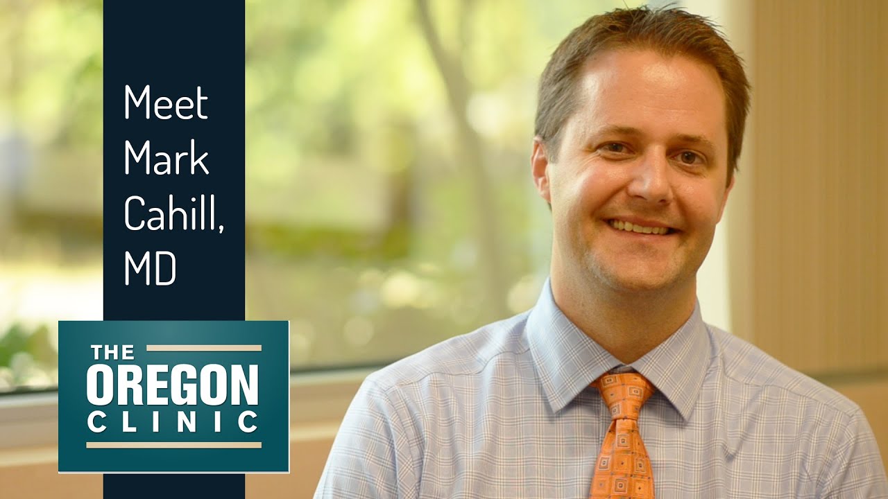 Meet Mark Cahill Md The Oregon Clinic Gastroenterology Youtube
