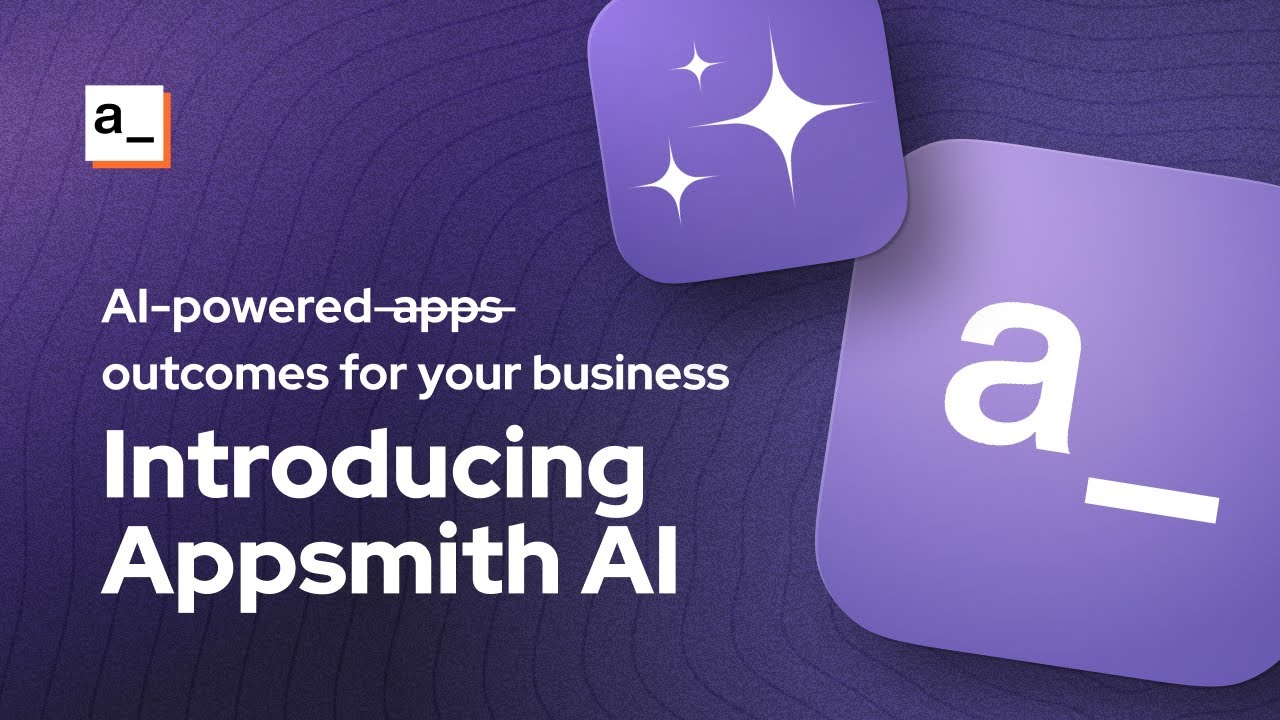 Introducing Appsmith Ai Youtube