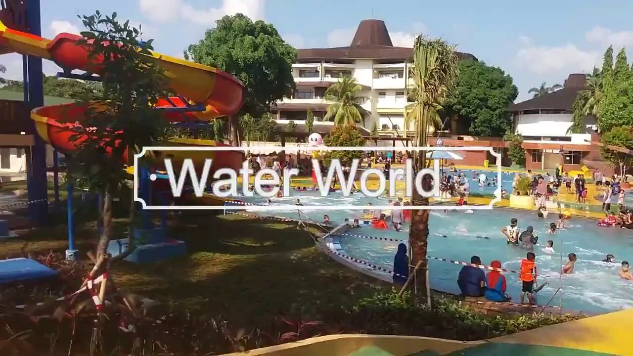 Water World Kcc Obyek Wisata Indonesia Youtube