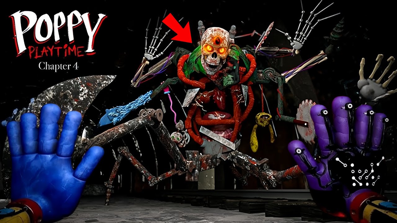 Prototype Is Here Poppy Playtime Chapter 4 Gameplay Fanmade Youtube