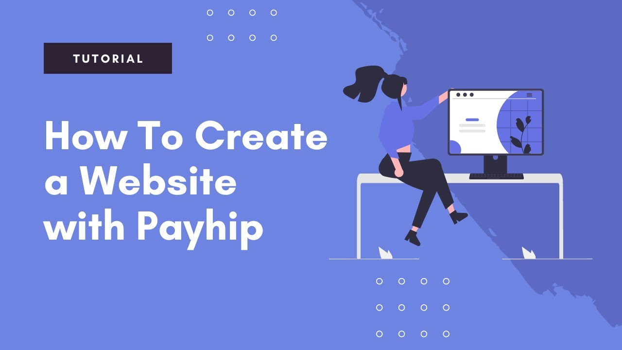 How To Create A Website For Free With Payhip Store Builder Tutorial