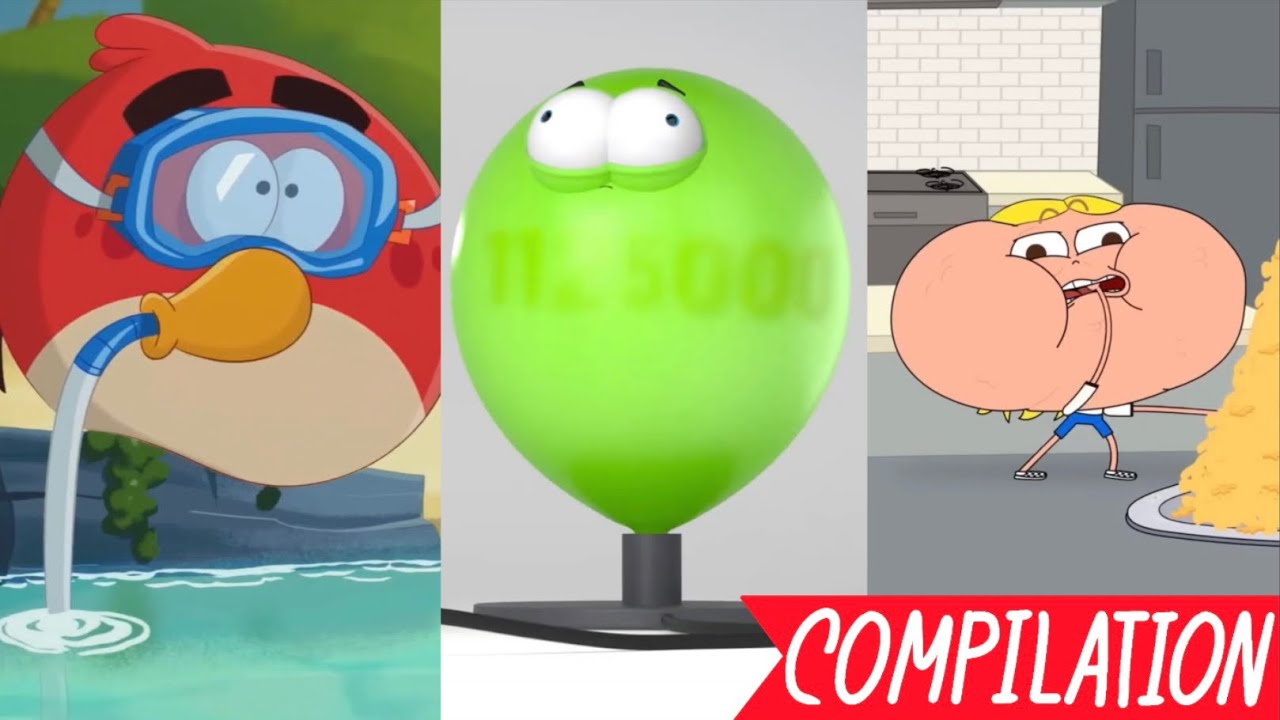 Head Inflation Compilation 32 Youtube