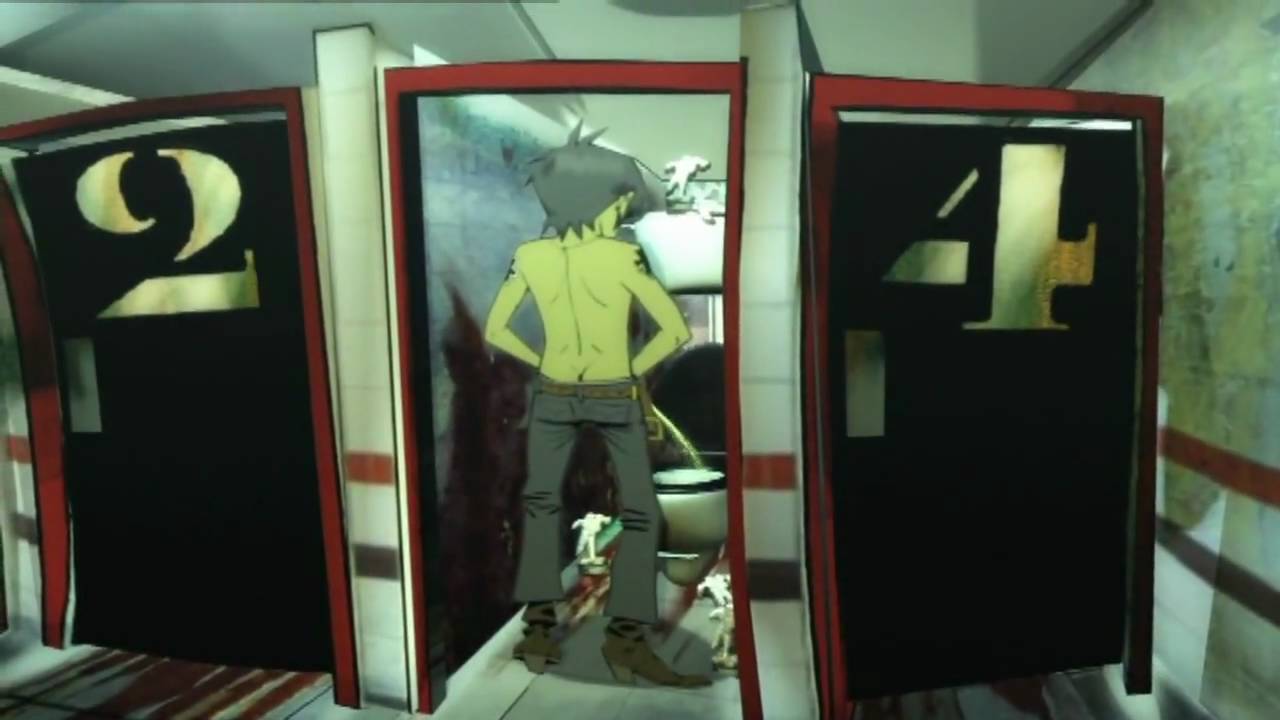 Gorillaz Mtv Cribs Hd Youtube