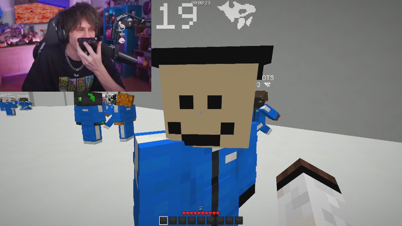 Quackity Eliminado De Squid Craft 3 Youtube