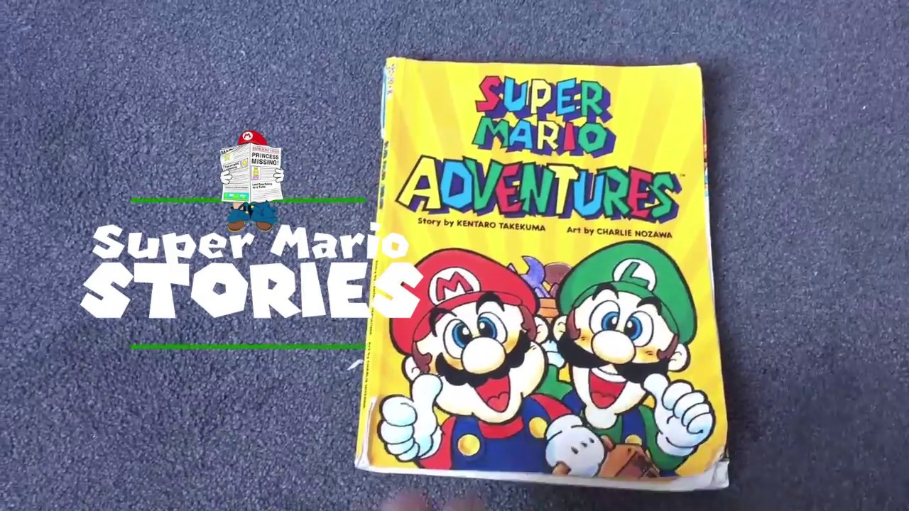 Super Mario Adventures Book Chapter 1 A Super Mario Story For Kids