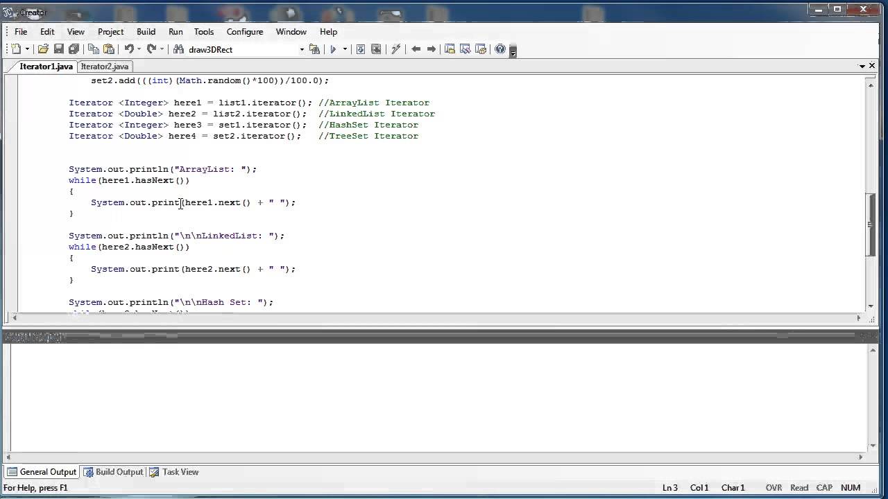 Iterators Part 2 Java Youtube