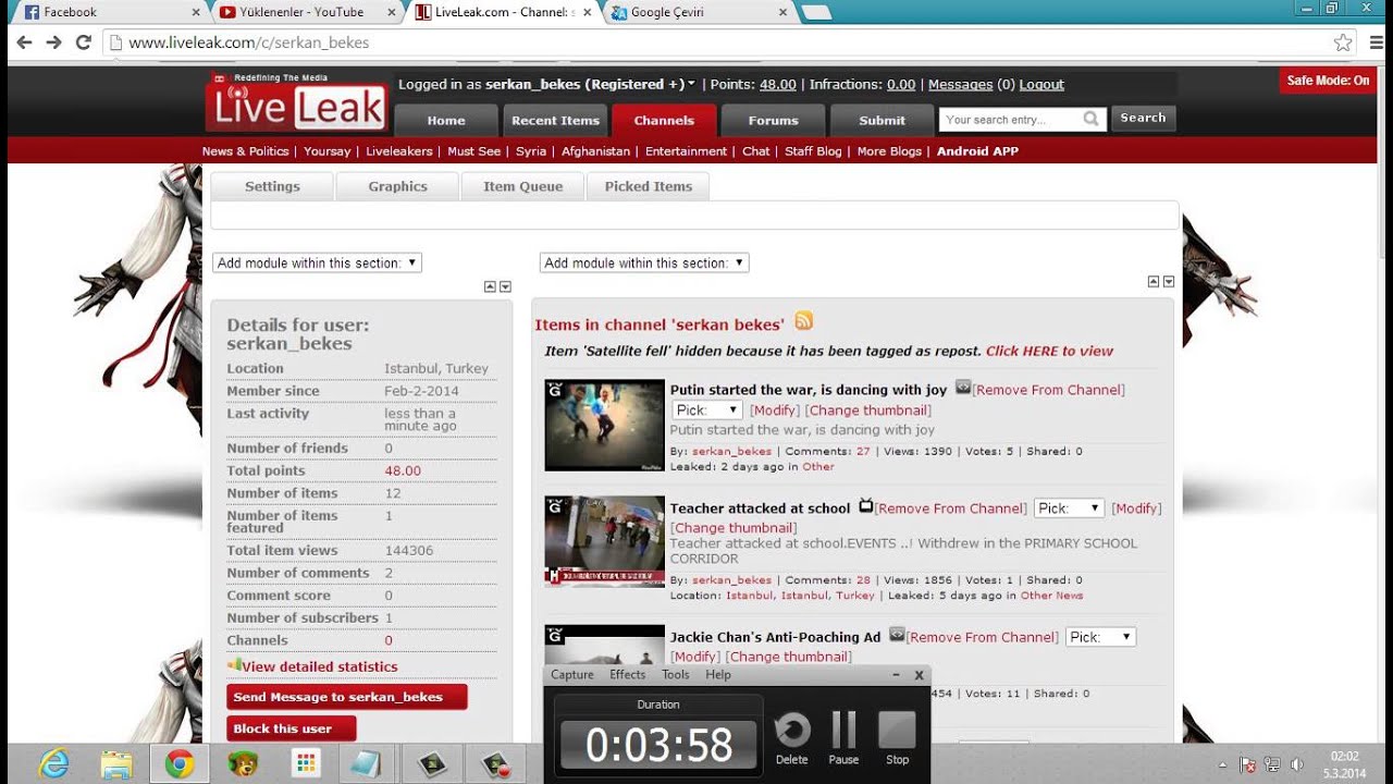 Youtube Problem Youtube