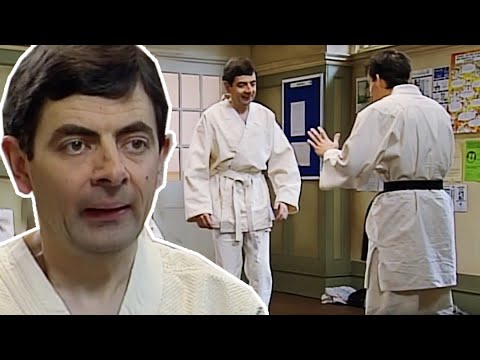 Judo Bean Funny Clips Mr Bean Official Youtube