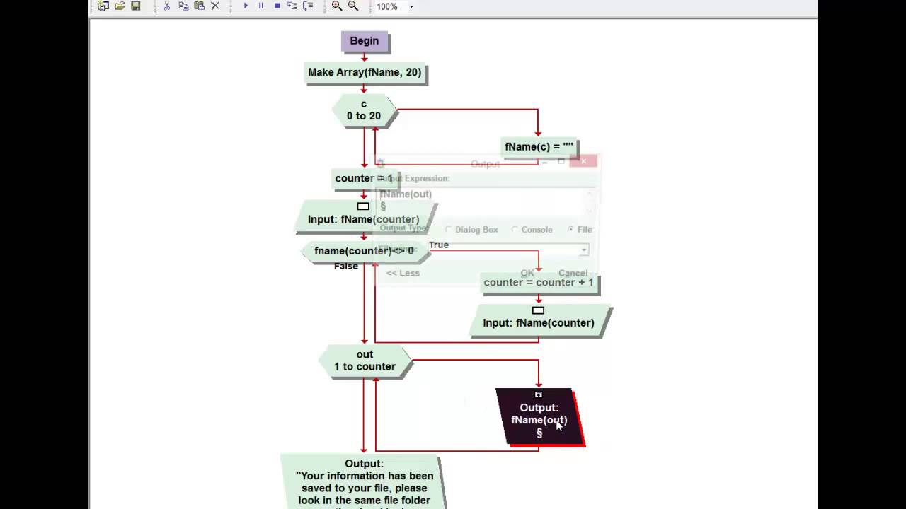 Visual Logic Examples