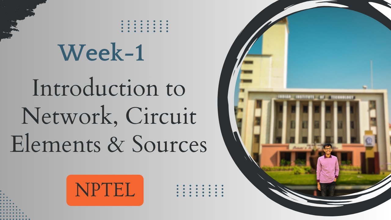 Week 1 Network Analysis Problem Solving Session Nptel Youtube