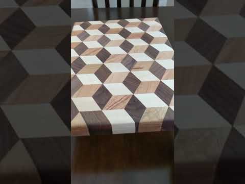 3d Cutting Board Youtube