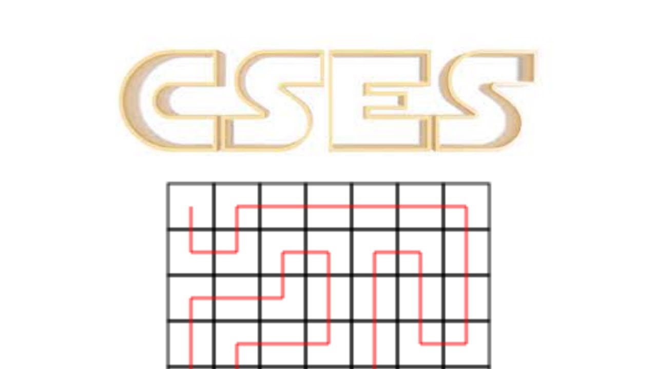 Cses Grid Paths Youtube