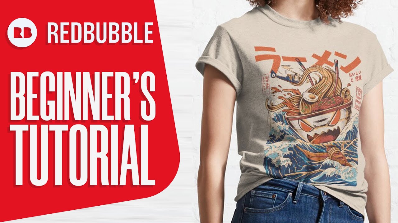 How To Use Redbubble Tutorial For Beginners 2025 Youtube