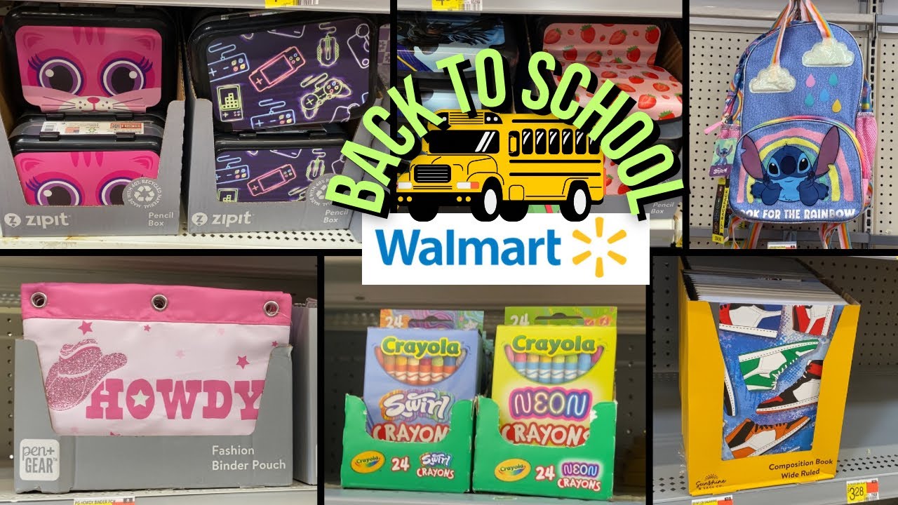рџ ќпёџwalmart Back To School Suppliesвђјпёџwalmart Back To School Shopping