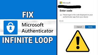 How To Fix Microsoft Authenticator App Loop Problem 2025 Authentication