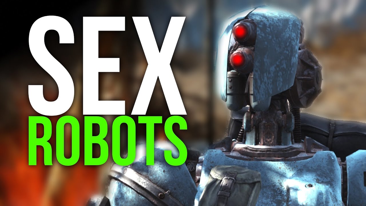 Fallout 4 Automatron Dlc Sex Robots Playthrough Pt 1 Youtube