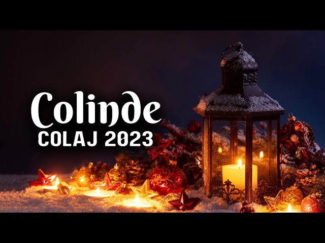COLINDE NEMURITOARE Colaj Colinde de Craciun Traditionale