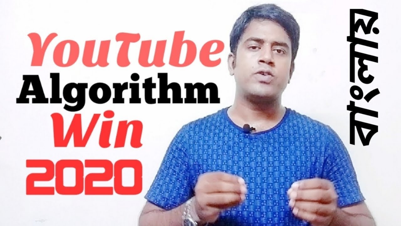 How The Youtube Algorithm Works In 2020 Updated Guidelines Youtube